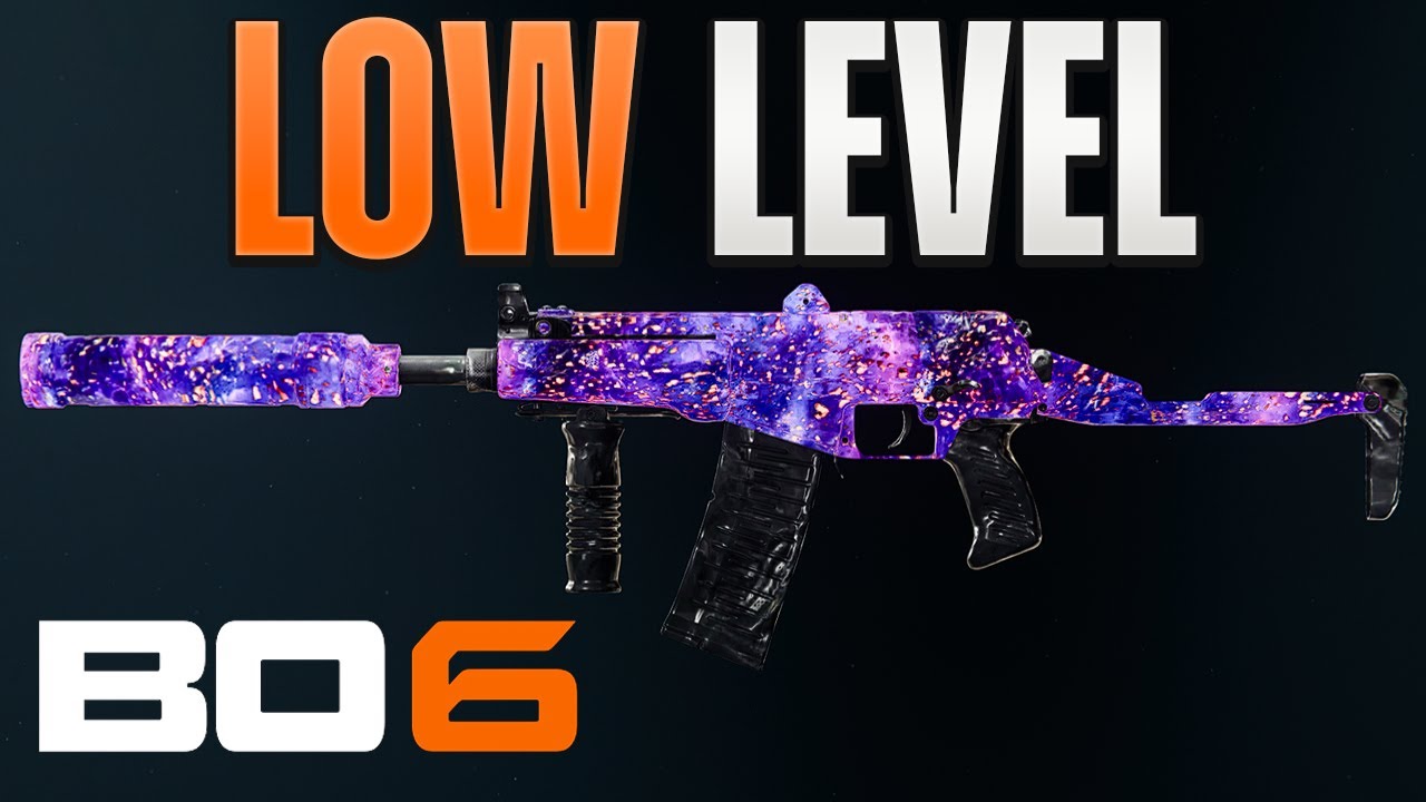 BEST *LOW LEVEL* KSV BUILD IN BLACK OPS 6 (Best KSV SMG Class Setup in ...