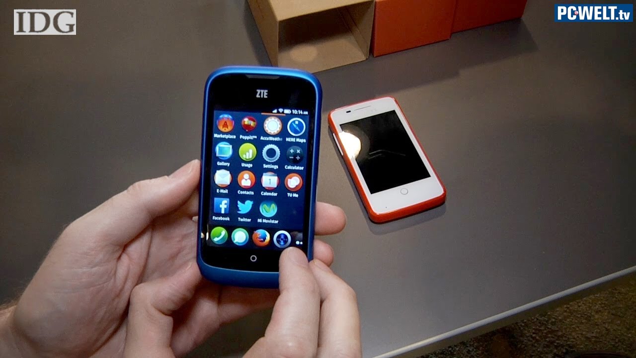 Firefox-OS-Smartphones: ZTE Open & Alcatel One Touch Fire im Hands-on ...
