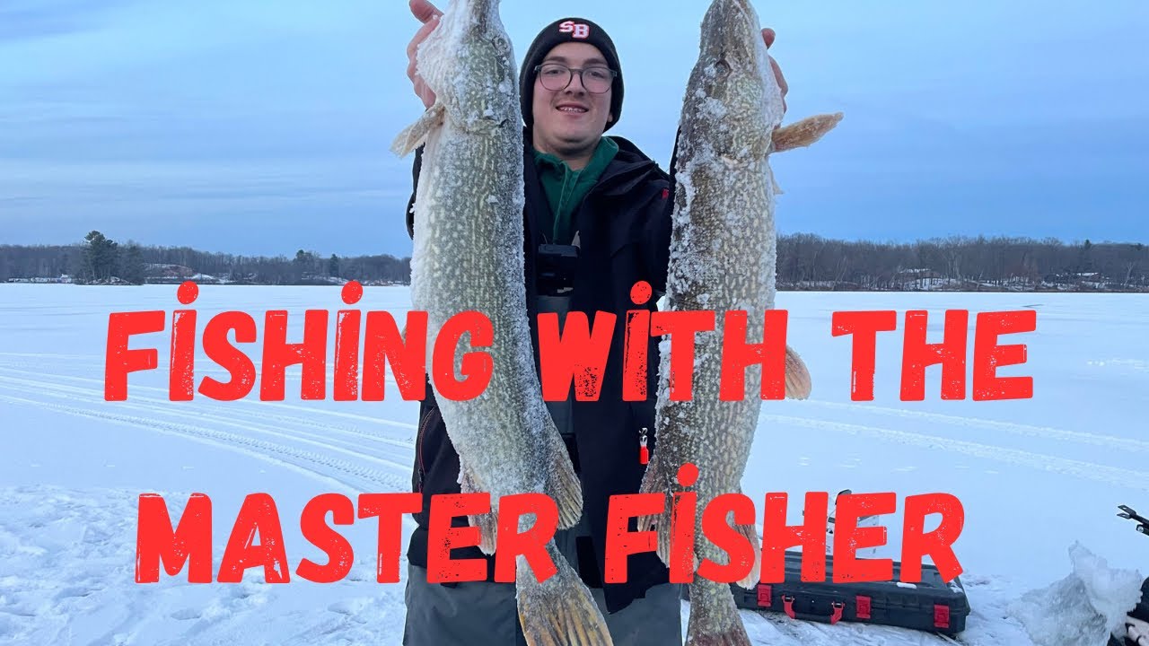 Fishing with the master fisher - YouTube