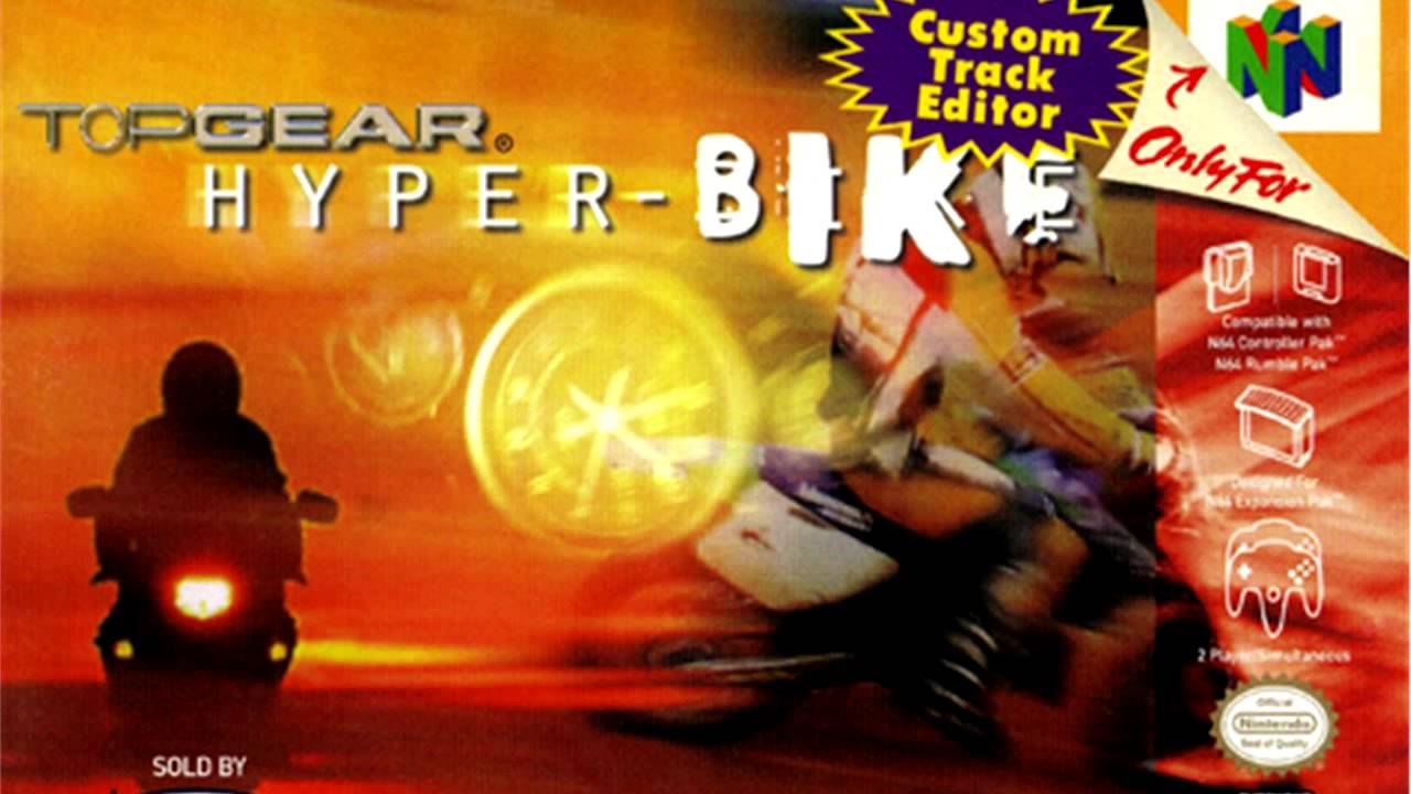 [N64] TopGear Hyper-Bike - OST - Egyptian Ruins - YouTube