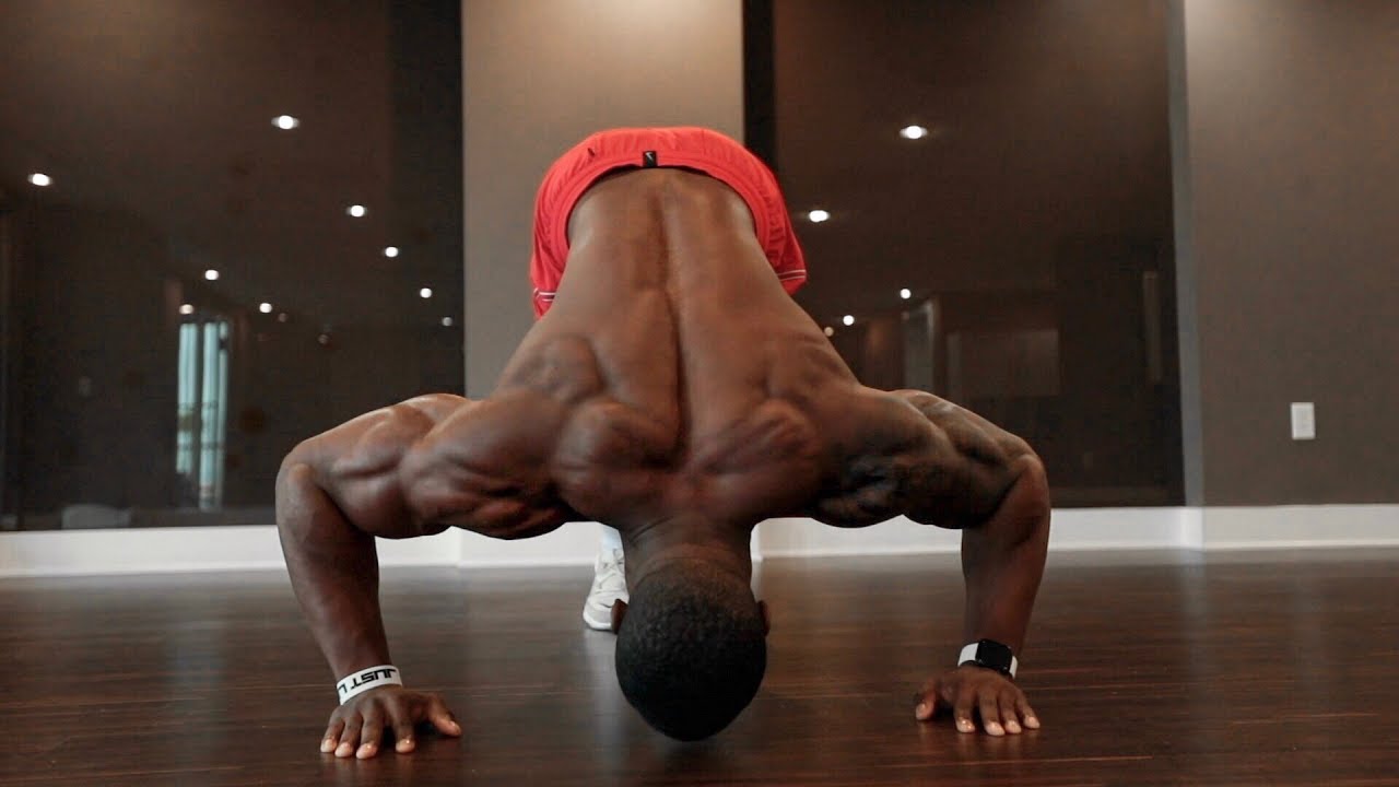 NO GYM FULL SHOULDERS ROUTINE | NO GYM EQUIPMENT NEEDED | TRAIN AT HOME ...