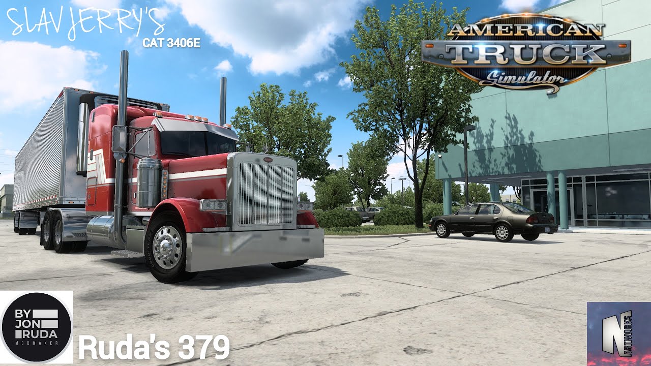 ATS | Jon Ruda's 379 UPDATE! | #ats #americatrucksimulator #379 # ...