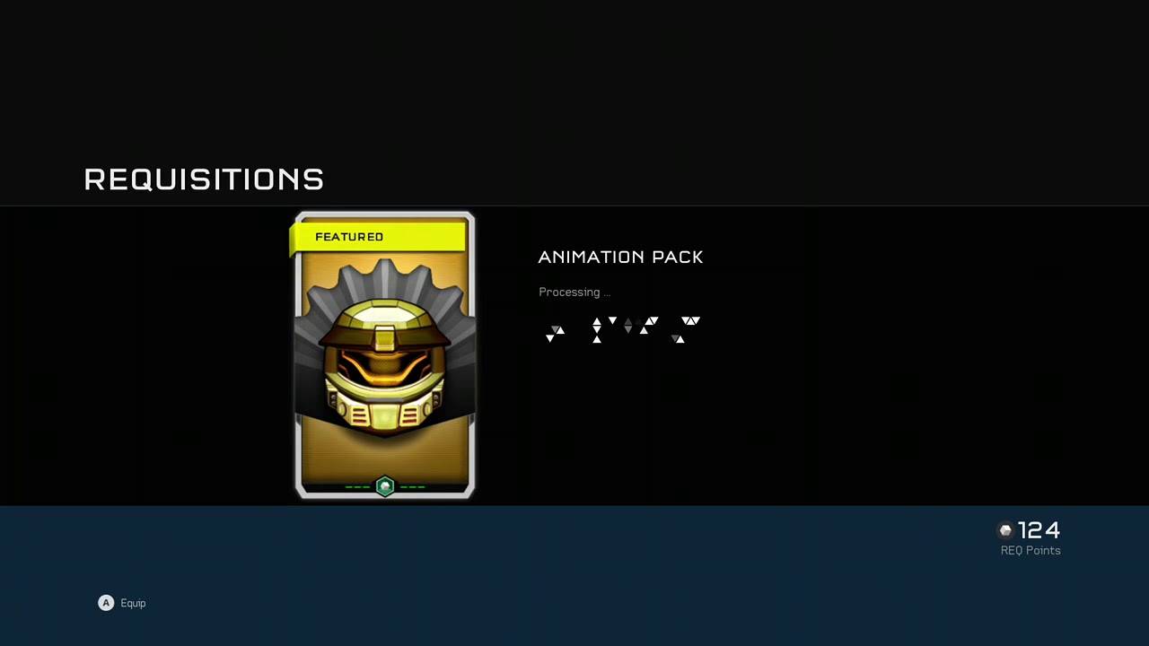 Halo 5 Animation Req Pack Opening - YouTube