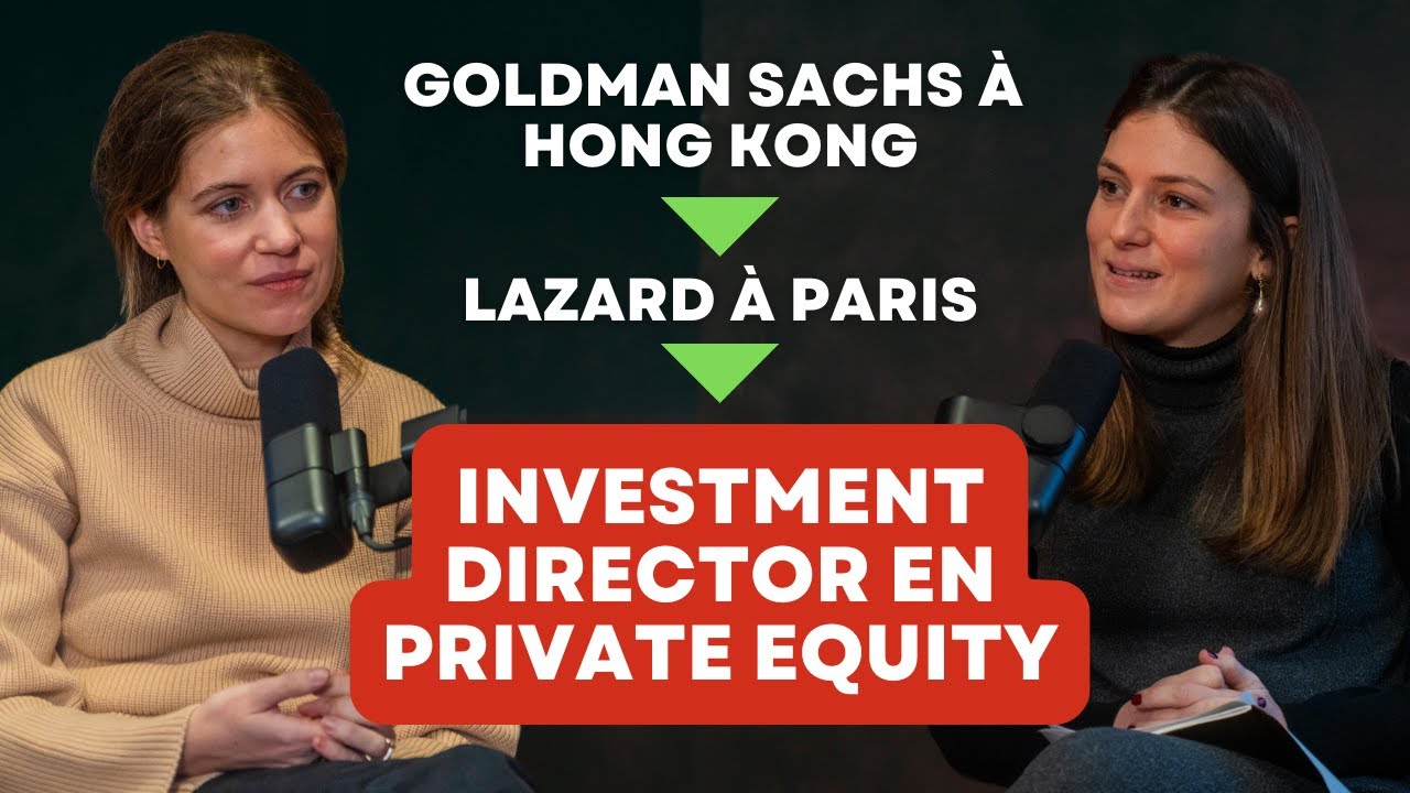 Private Equity : Le parcours d’une ex-Goldman Sachs à Hong Kong et ...