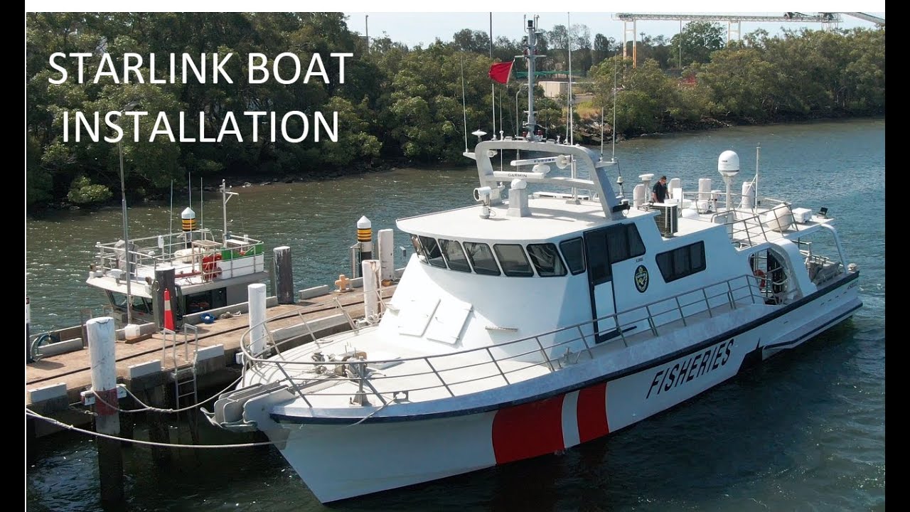 NetVault Starlink+4G LTE Seamless Failover Marine Vessel Install - YouTube