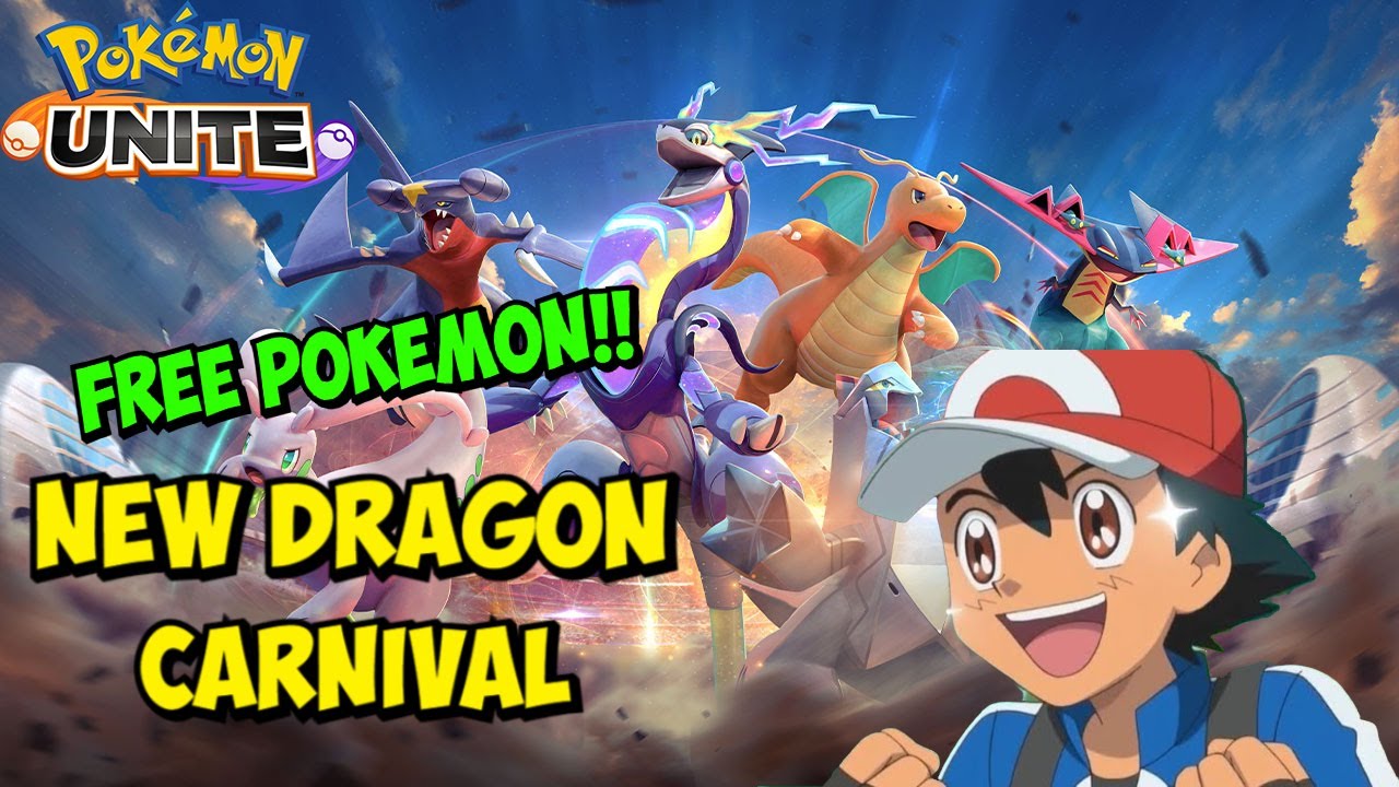 NEW Dragon Carnival! EVERYTHING You Need To Know | Pokemon Unite - YouTube