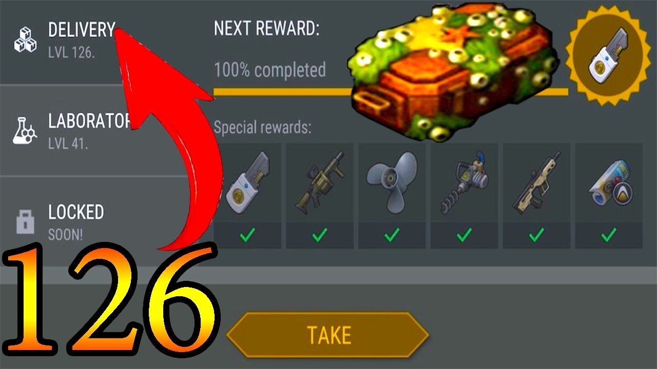 DELIVERY lvl.126 * LAST DAY ON EARTH * LDOE - YouTube