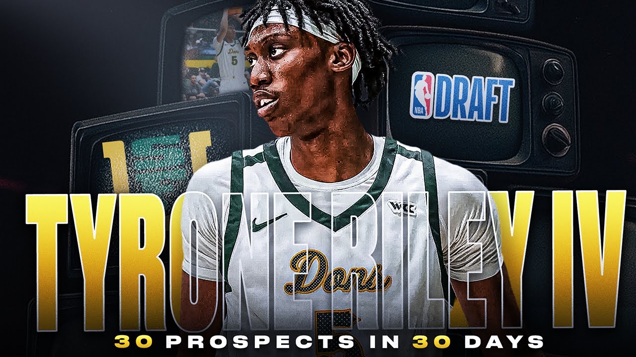 San Francisco wing Tyrone Riley IV | 30 in 30 | 2026 NBA Draft - YouTube