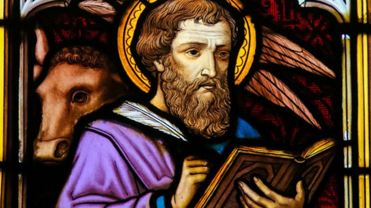 A Word From Fr. Rettig: St. Luke the Evangelist - YouTube