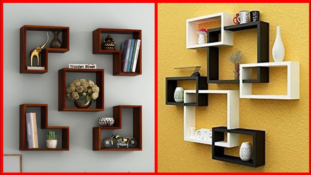 31 Unique Wall Shelves That Make Storage Look Beautiful Designs - YouTube
