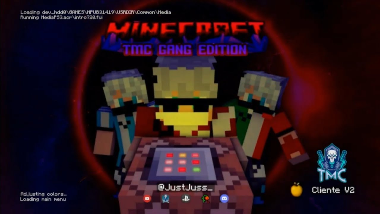 🎆 [Presentation] TMC GanG Edition V2 (Modded Minecraft PS3) (PKG) | 1.84 🎆 #ModdedTMCV2 - YouTube