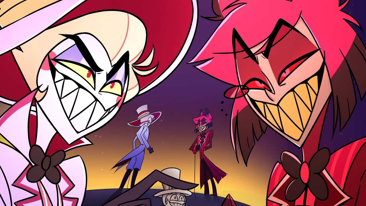[Hazbin Hotel] Stalemate - Lucifer VS Alastor (Fan Animation) - YouTube