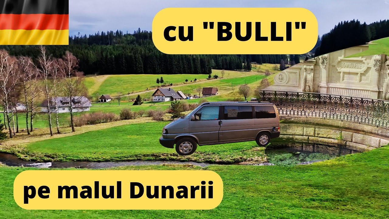 Primul nostru camping in 🇩🇪Germania, langa fluviul Dunarea ...