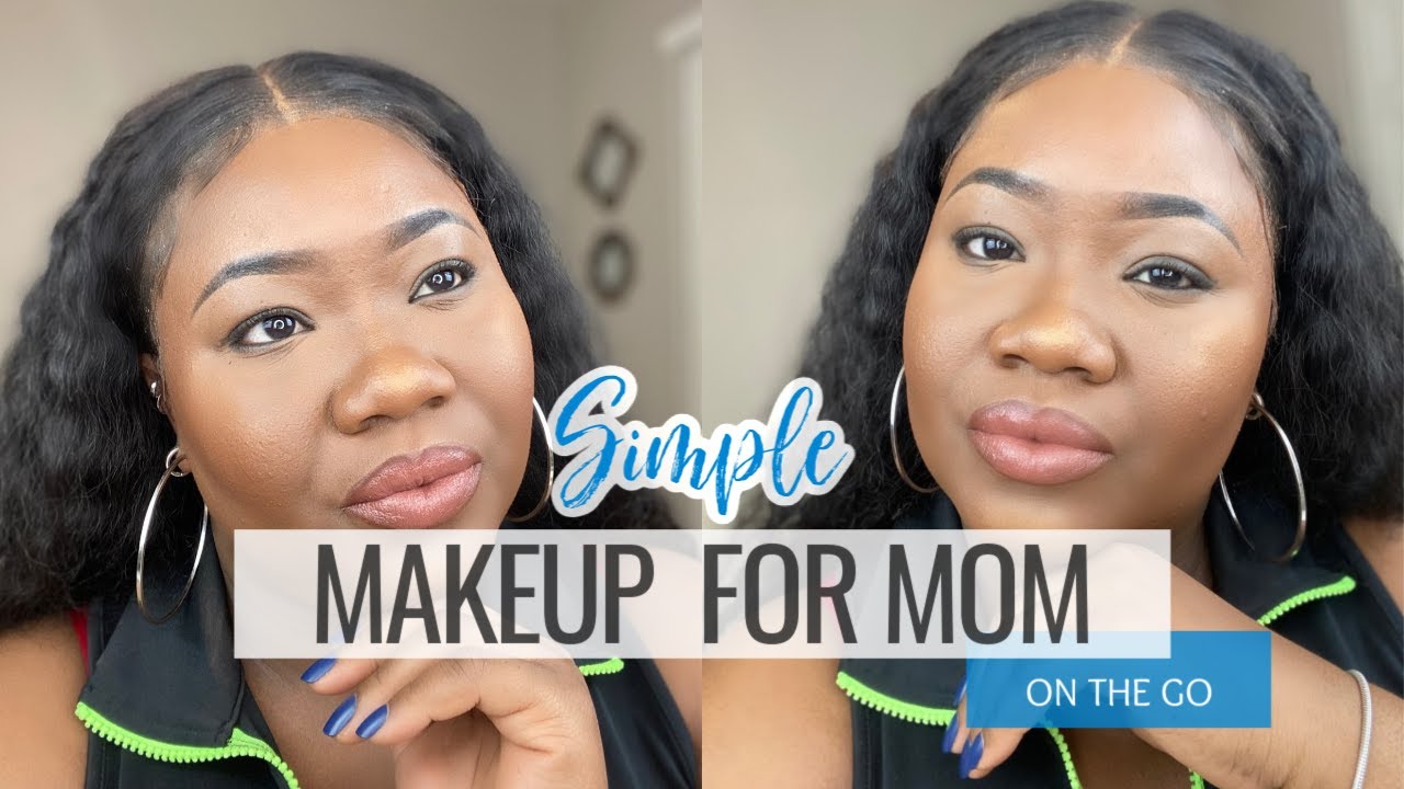 GRWM// MAKE UP FOR MOMS// 10 MINUTES - YouTube