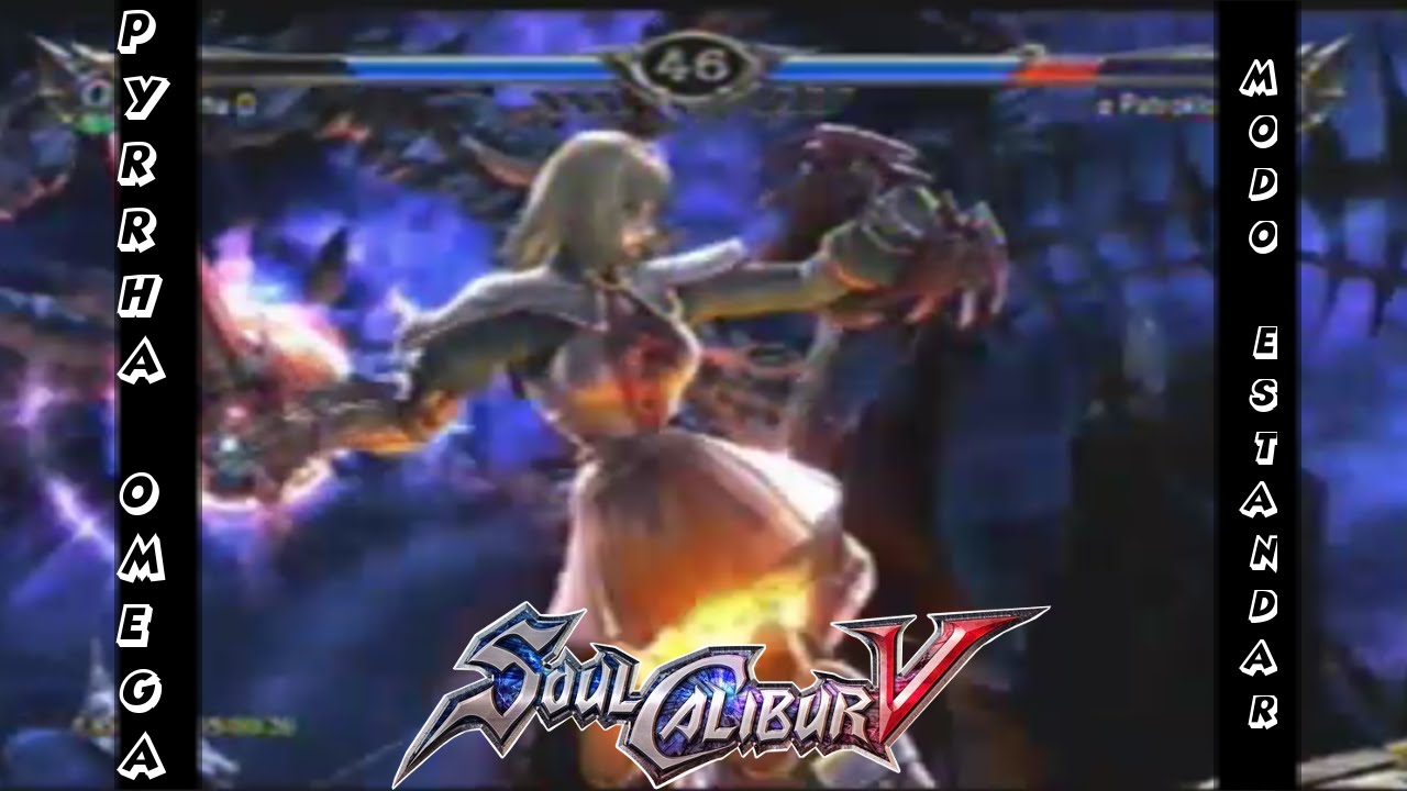 Soul Calibur V - Como en las chispas [PYRRHA OMEGA Standard AC Mode ...