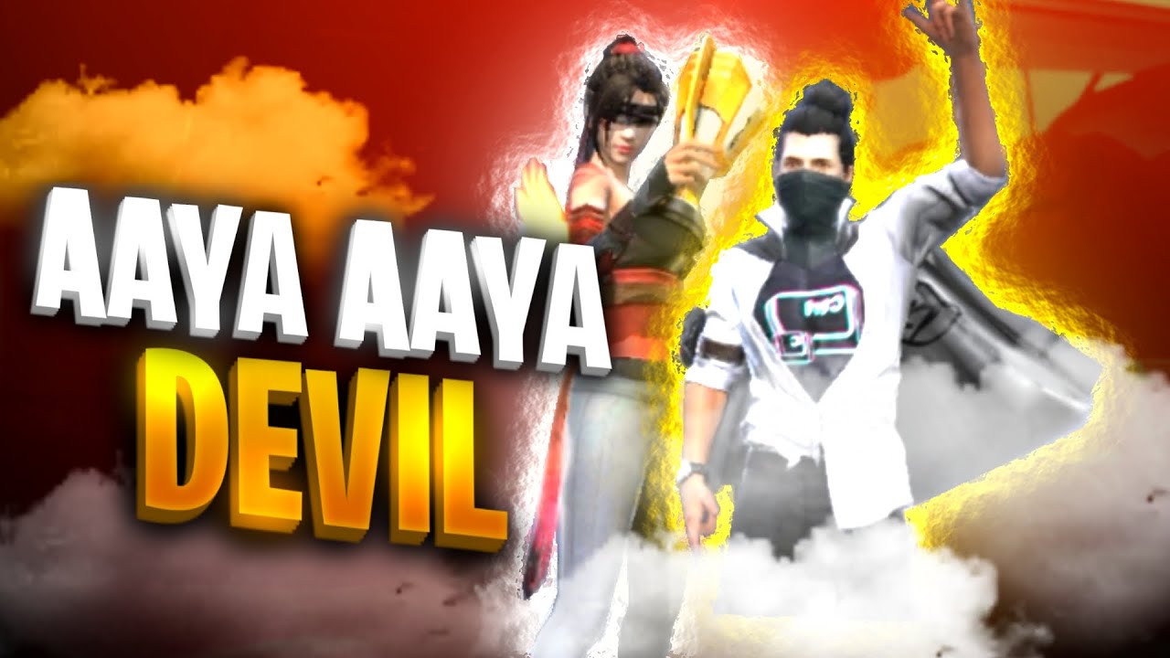 AYA AYA DEVIL AYA.....FREE FIRE LIVE....ROAD TO 1K........ - YouTube