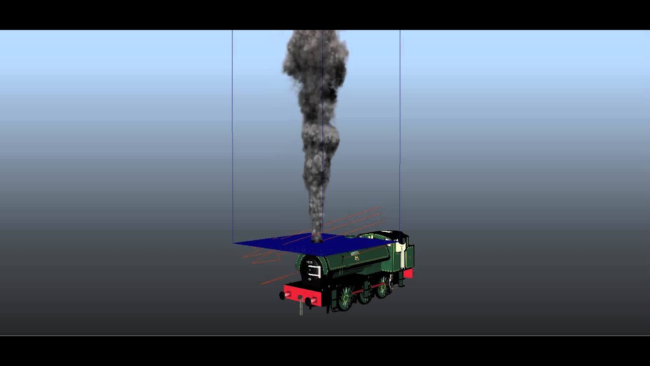 Steam Train Smoke test - YouTube