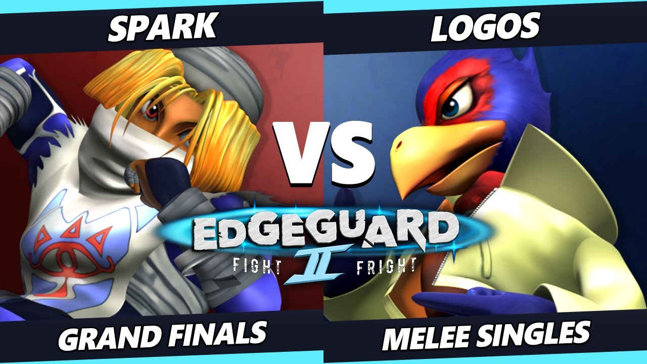 Edgeguard II GRAND FINALS - Logos (Falco) Vs. Spark (Sheik) SSBM Melee ...