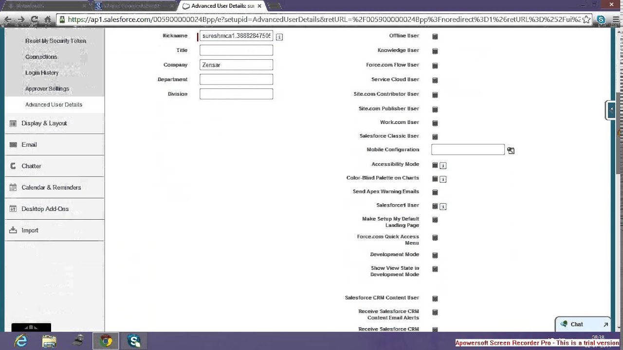 How To enable development mode in salesforce - YouTube