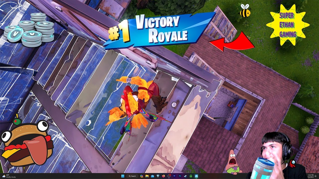 Super Ethan Gaming! Plays Fortnite #3 - YouTube