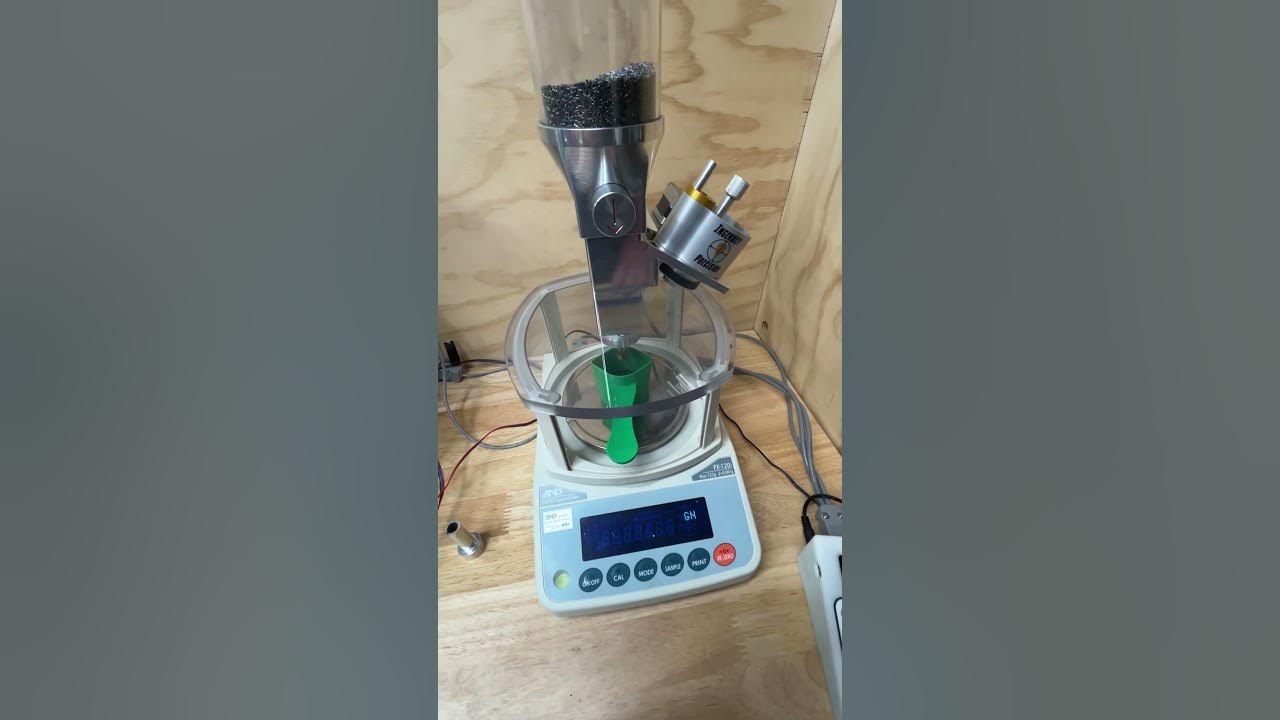 Ingenuity Precision powder dispenser system for reloading - YouTube