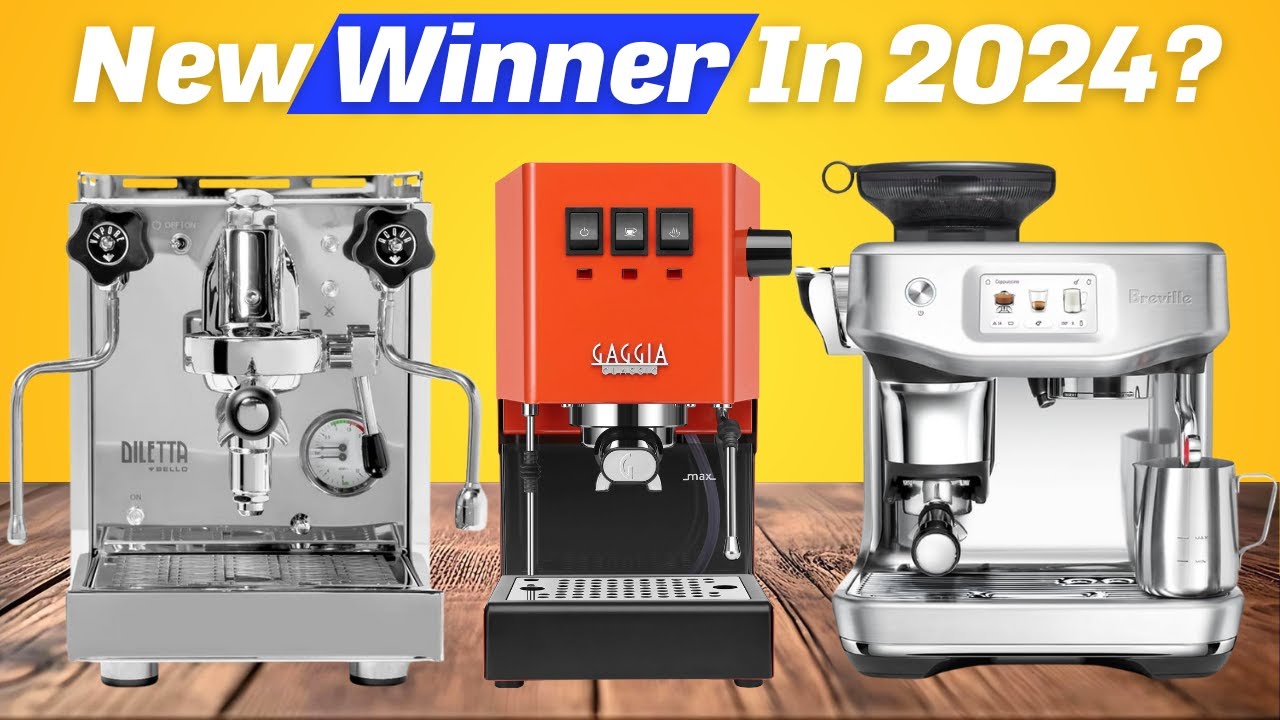 Best Espresso Machines 2024 Who Wins IN 2024? - YouTube