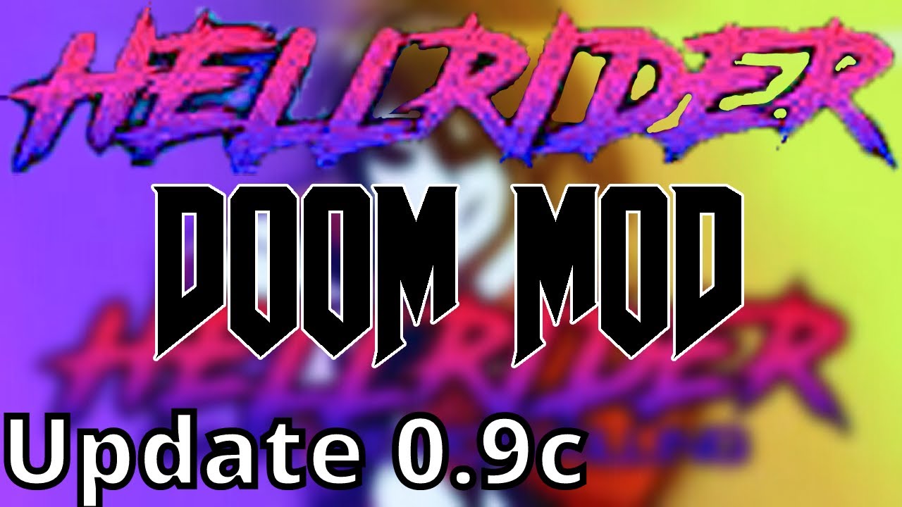 HellRider DOOM mod - (gzdoom Gameplay) + DEX DOOM map! - YouTube