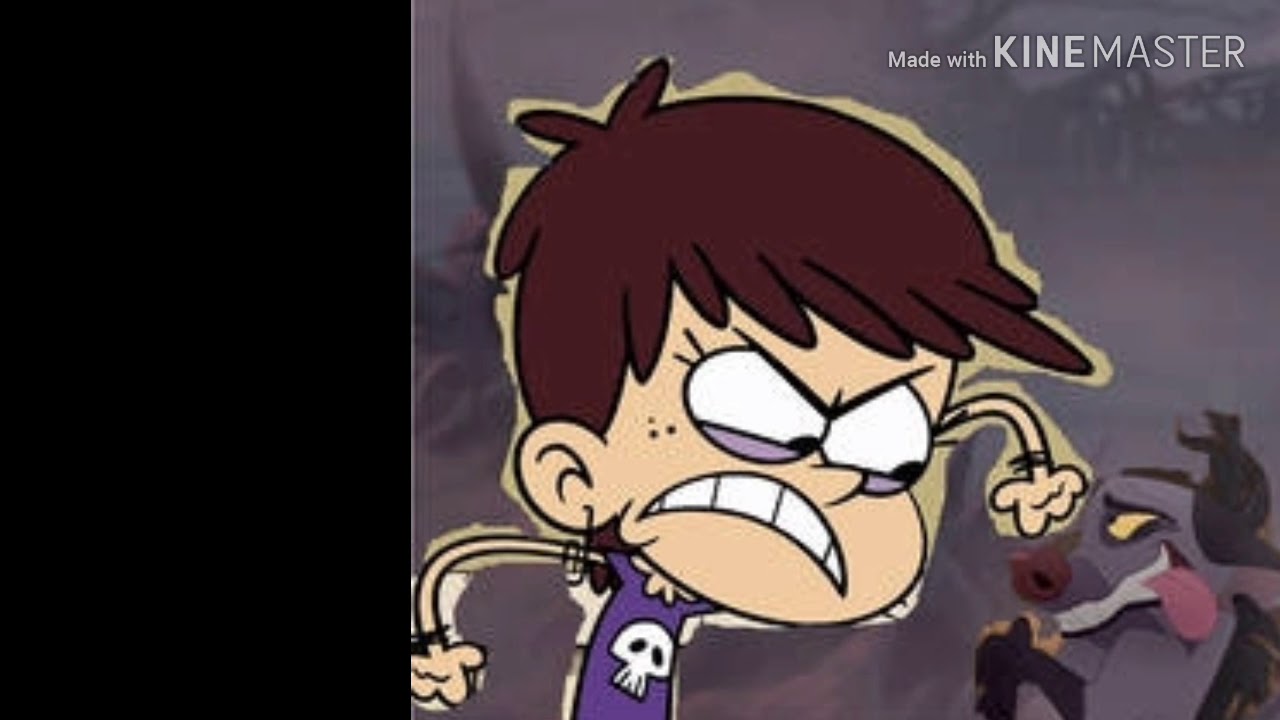 Luan vs luna rap battle - YouTube