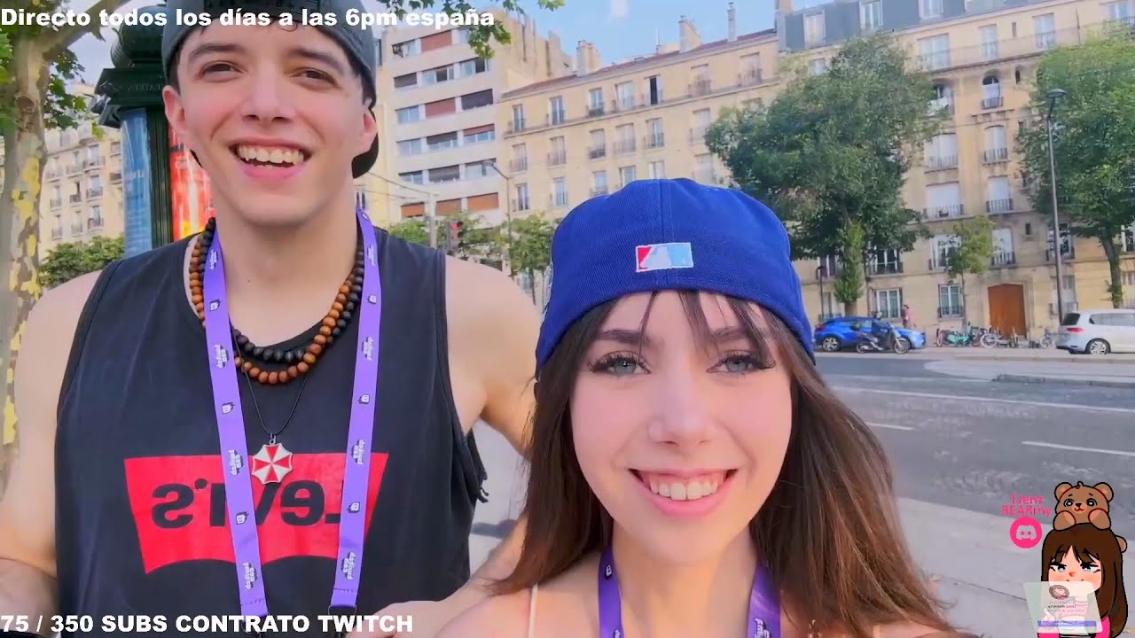 IJENZ Y AgustinUnaplay IRL COMPLETO TwitchCon - YouTube