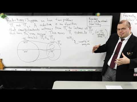 F2021 CS 411/811 Lecture 32 (Reductions, Decidability, Undecidability, Example) - YouTube