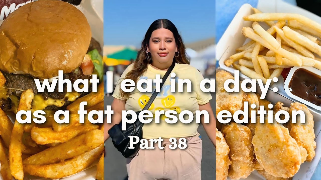 🍝what I eat in a day as a FAT person part 38 tiktoks compilation🍝 - YouTube