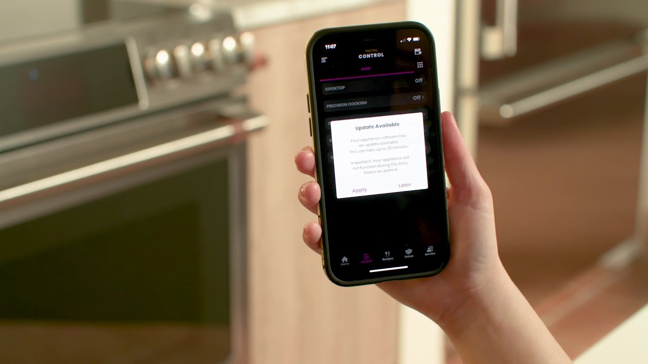 How to Upgrade your Café Smart Appliance - YouTube