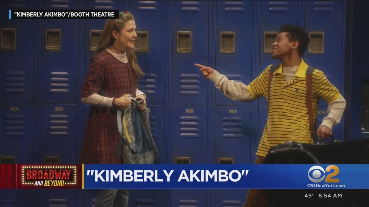 Victoria Clark, cast of "Kimberly Akimbo" on musical's message - YouTube