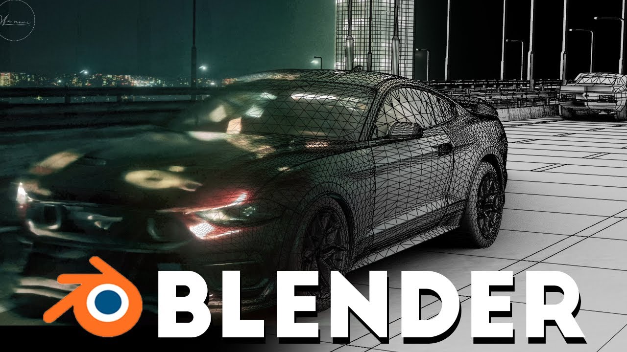 Blender Realistic Car Chase | CGI /VFX | Blender Render | - YouTube