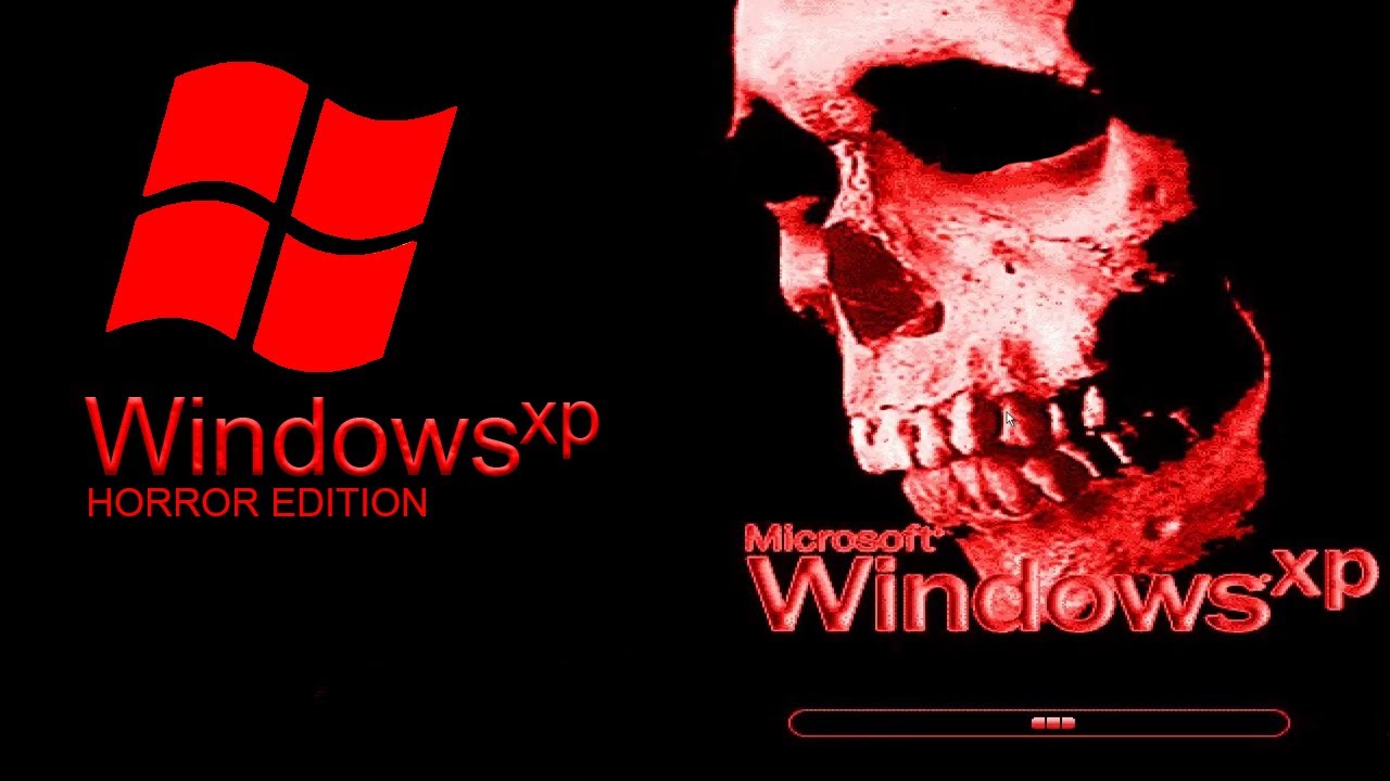 Windows XP Horror Edition - YouTube