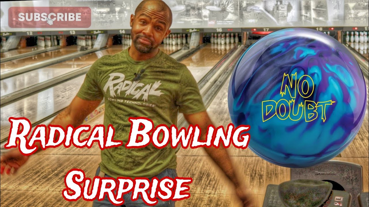 Radical NO DOUBT Bowling Ball SHOCKS Me! - YouTube