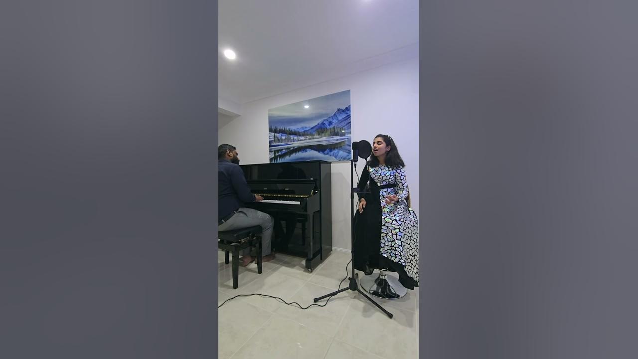 Cover Song Celine Dion's "My Heart Will Go On | Sarah Bibin | Behind The Scenes - YouTube