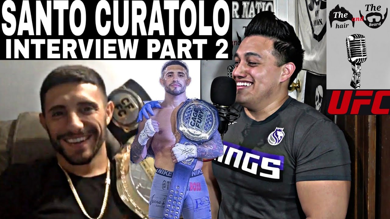 SANTO CURATOLO INTERVIEW PART 2 - YouTube