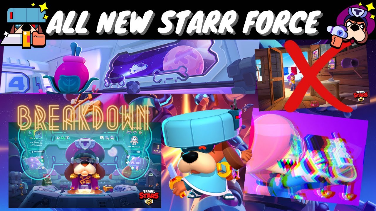 Brawl Theory | Breaking Down Everything Space Themed - YouTube