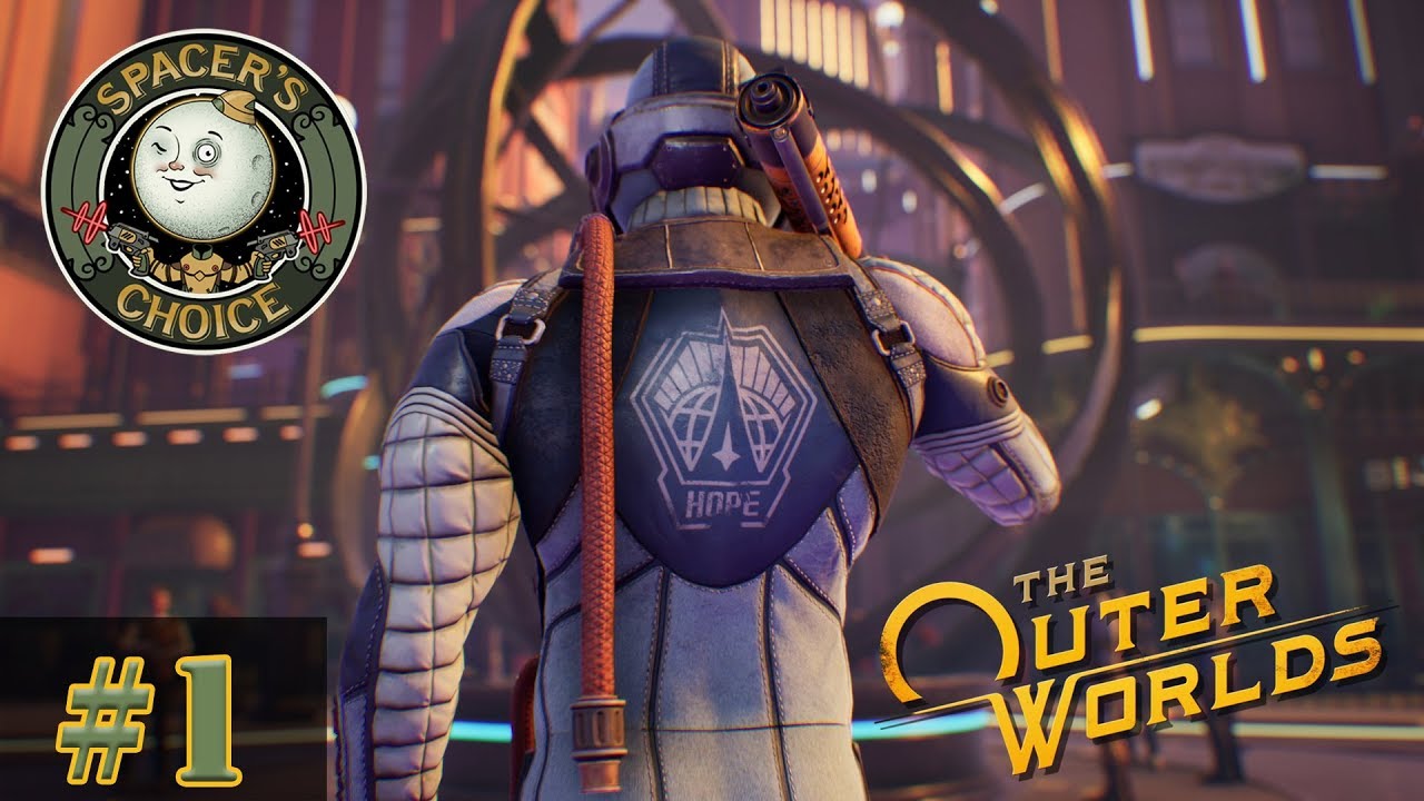 The Outer Worlds #1 | Unser Eretter Phineas Welles! Die Reise ins ...