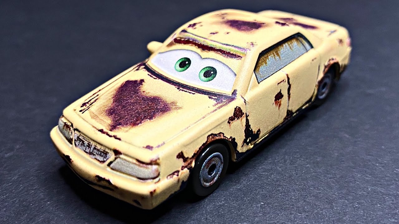 Mattel Donna Pitts 2022 Thailand Rusteze Rusty Fan Piston Cup Disney ...