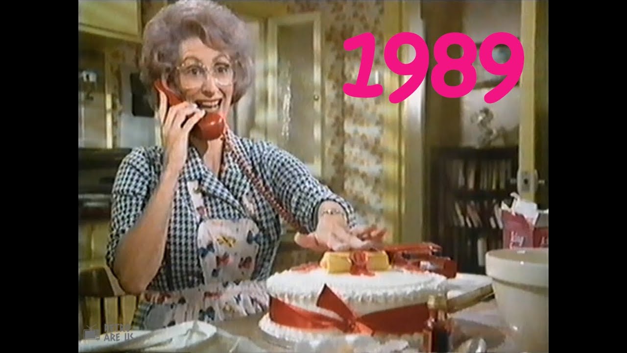 Retro Adverts from 1989 - YouTube