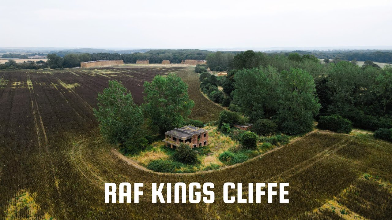 RAF KINGS CLIFFE & Glenn Millers Last Performance (Abandoned Places UK ...