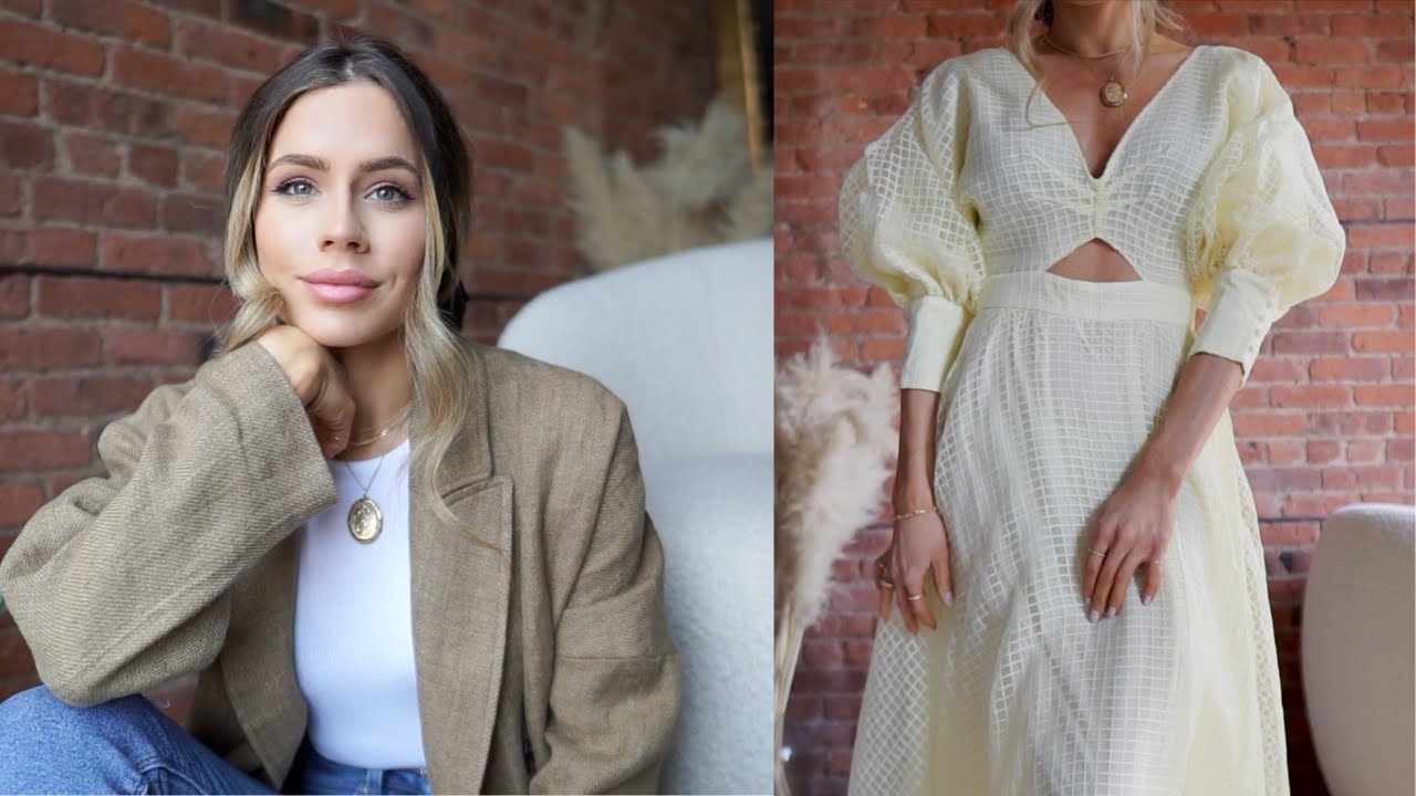 SPRING 2020 HAUL | Zara + ASOS + Home + Vintage + Amazon + Beauty - YouTube