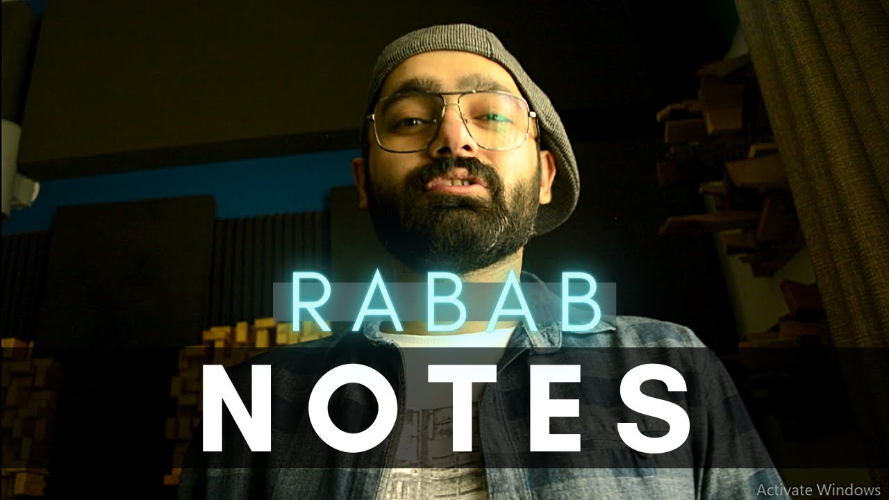 RABAB NOTES - YouTube