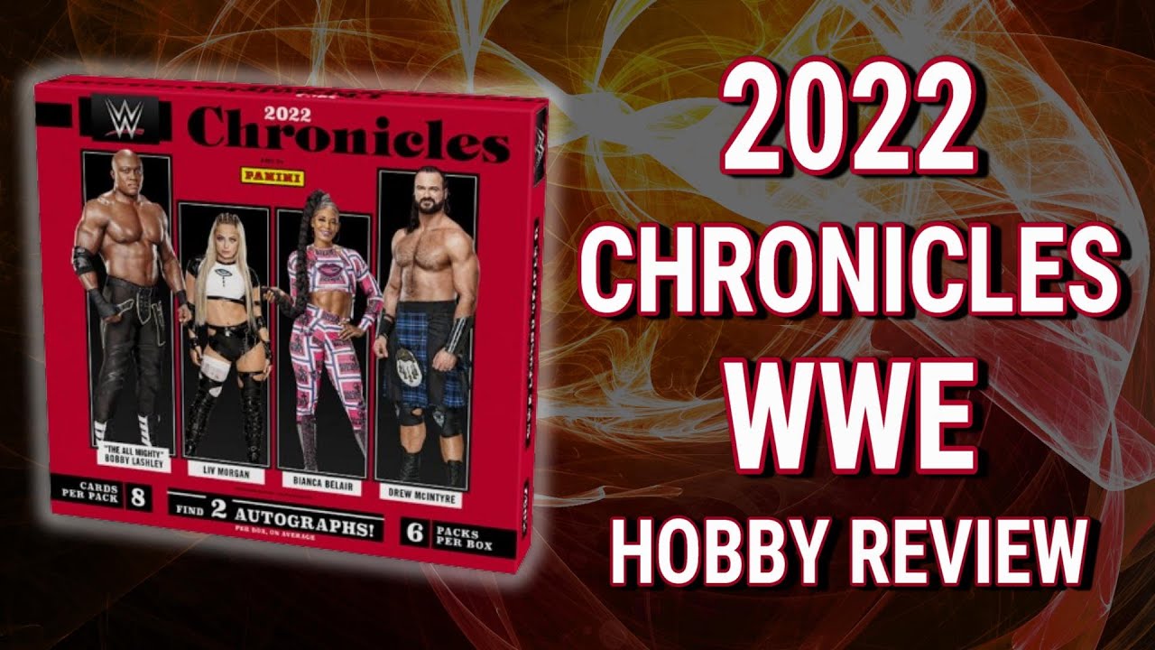 GOLD LEGEND NATTY | 2022 Panini Chronicles WWE Hobby Review | - YouTube