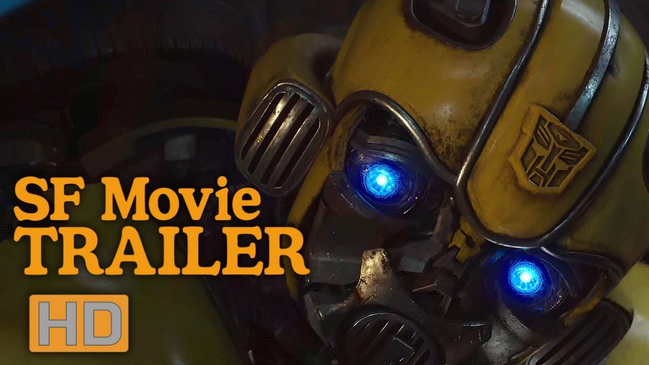 Bumblebee (범블비) - Official Teaser Trailer (2018) Movie SF 영화예고편 - YouTube