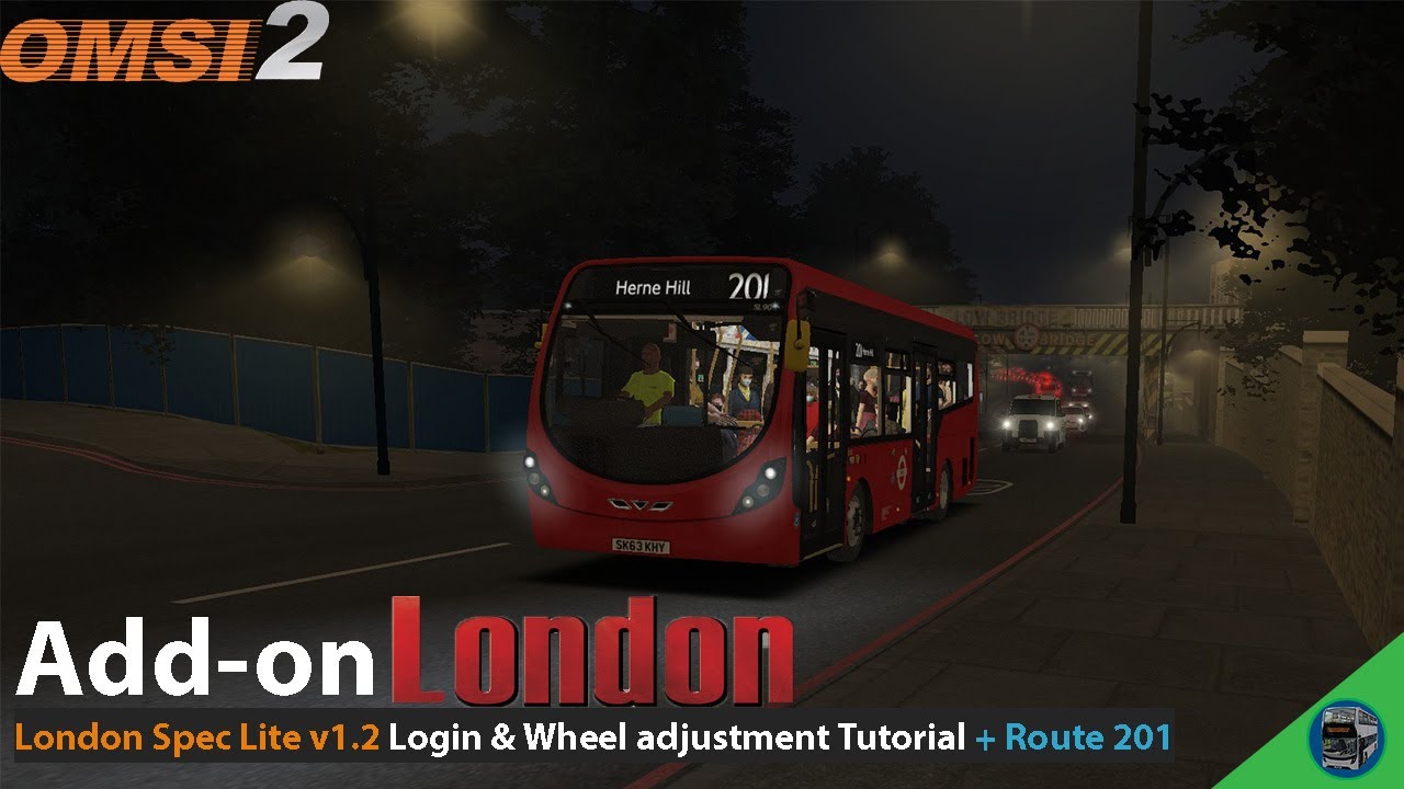 Omsi 2 | SP Lite v1.2 Daimler 9.6m London Spec How to Adjust wheel and ...
