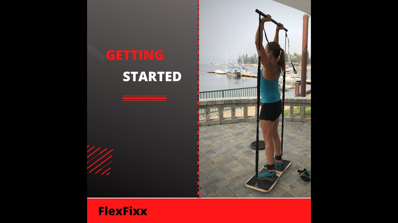 Unboxing & Getting Started With The FlexFixx Portable Home Gym - YouTube