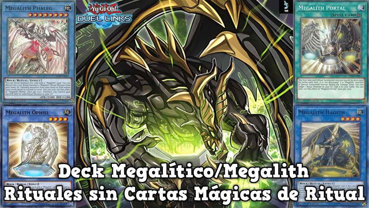[F2P] Deck Megalítico / Megalith Rituales sin Cartas Mágicas de Ritual ...